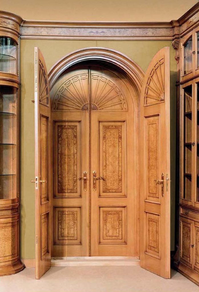 Where to install doors to create an ambiance of luxury