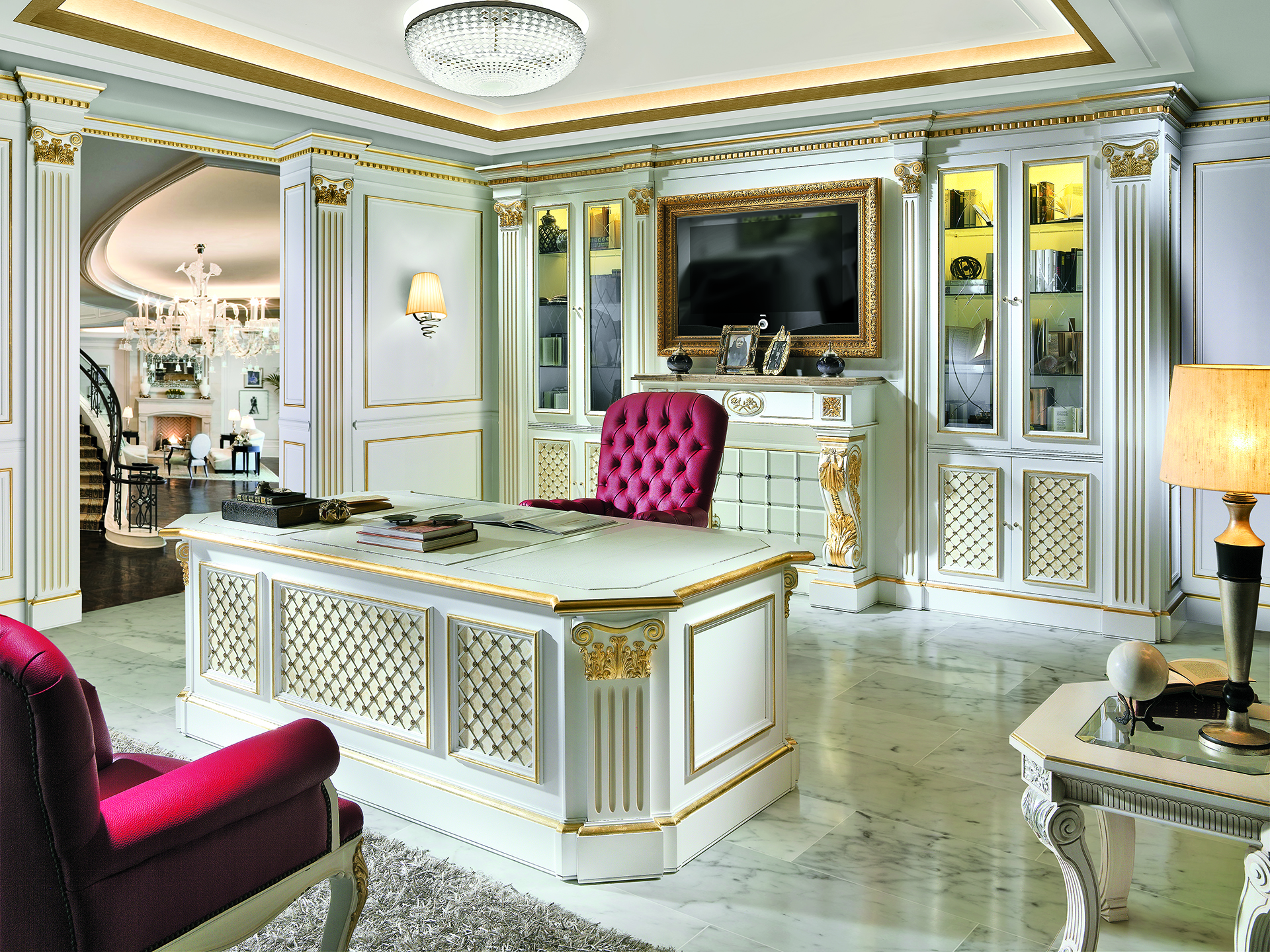 8 reglas de oro para despachos de lujo - Muebles de Lujo Picó - Pico ...