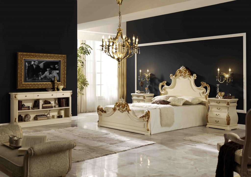 Claves para decorar un dormitorio de lujo